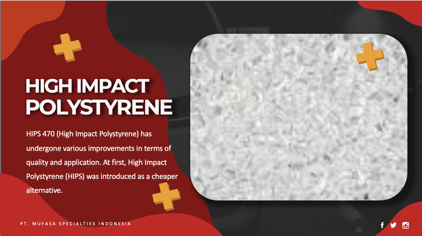 Jual HIPS 470 High Impact Polystyrene