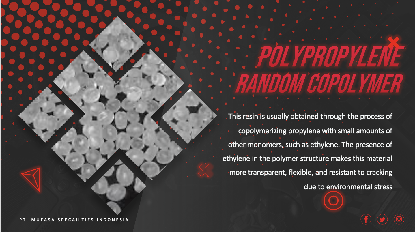 Jual Polypropylene Random Copolymer Resin