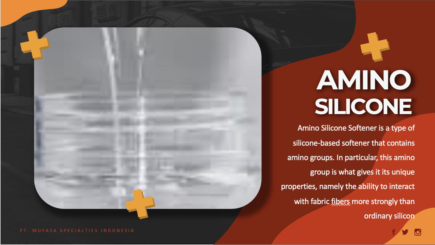 Jual Amino Silicone Softener - PT. Mufasa Specialties Indonesia
