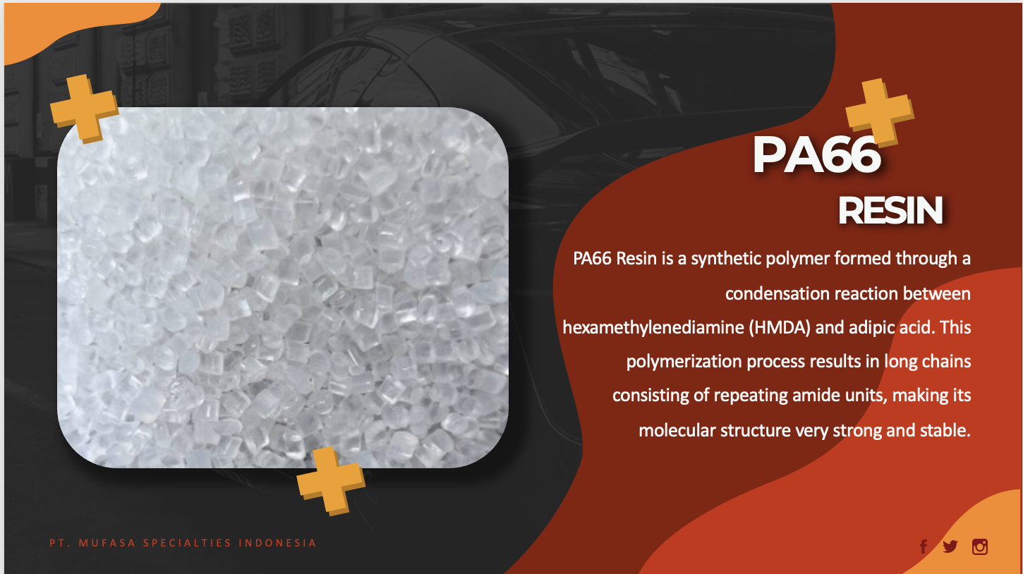 Jual PA66 Resin - PT. Mufasa Specialties Indonesia