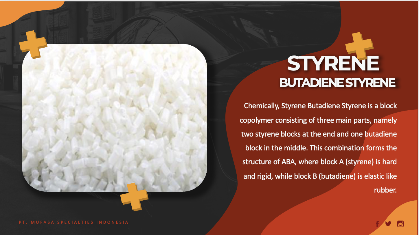 Jual Styrene Butadiene Styrene (SBS) Resin